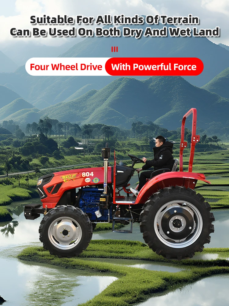 Mini Tractors for Farming - High Productivity Solutions