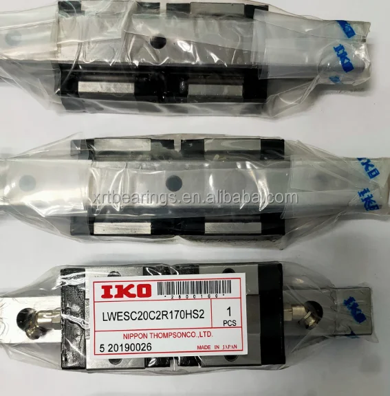 IKO Linear Guide Slide Block LRXD45 - Precision & Durability