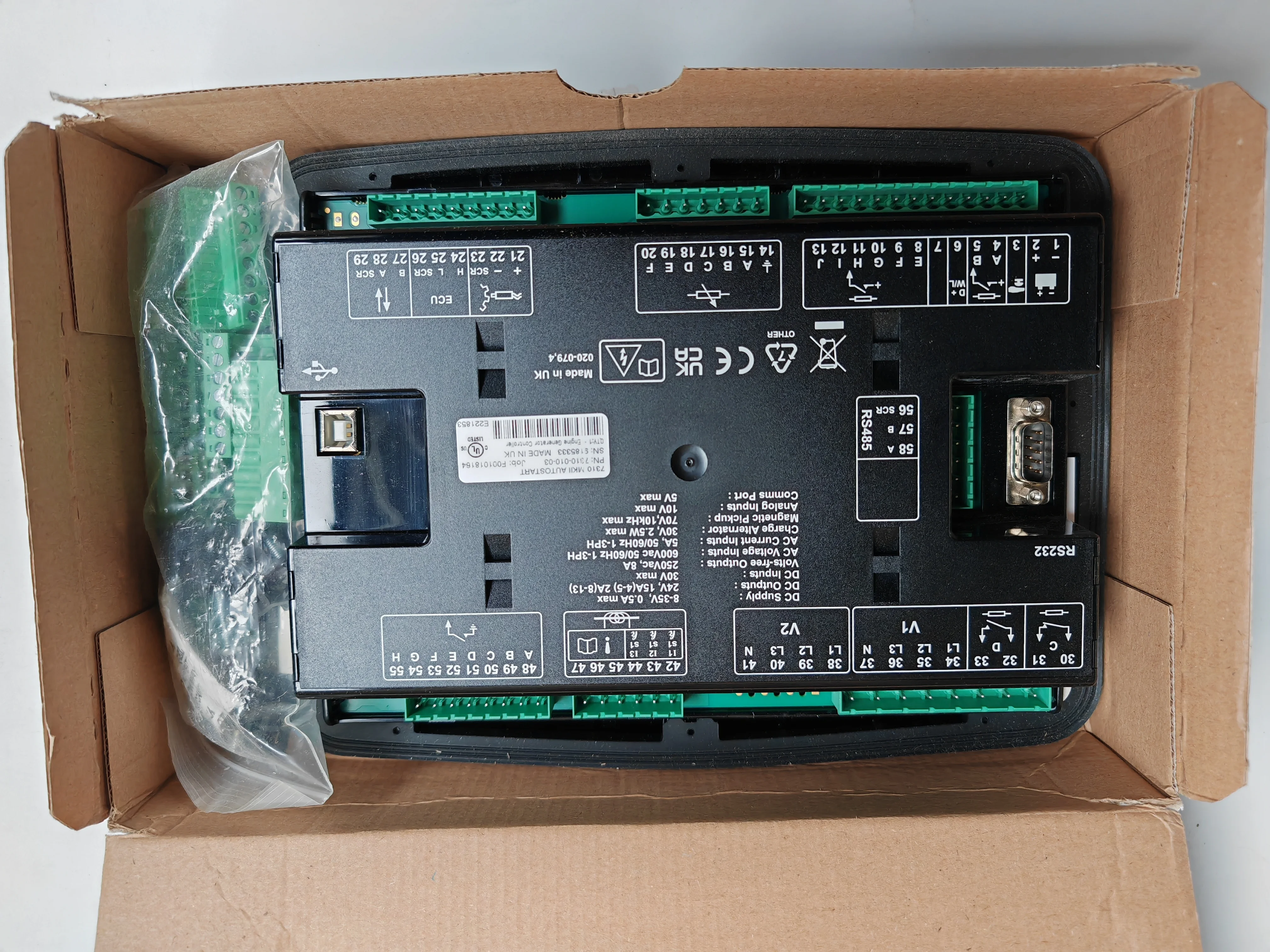 Oem Genuine Genset Generator Parts Generator Controller Idse7310 ...