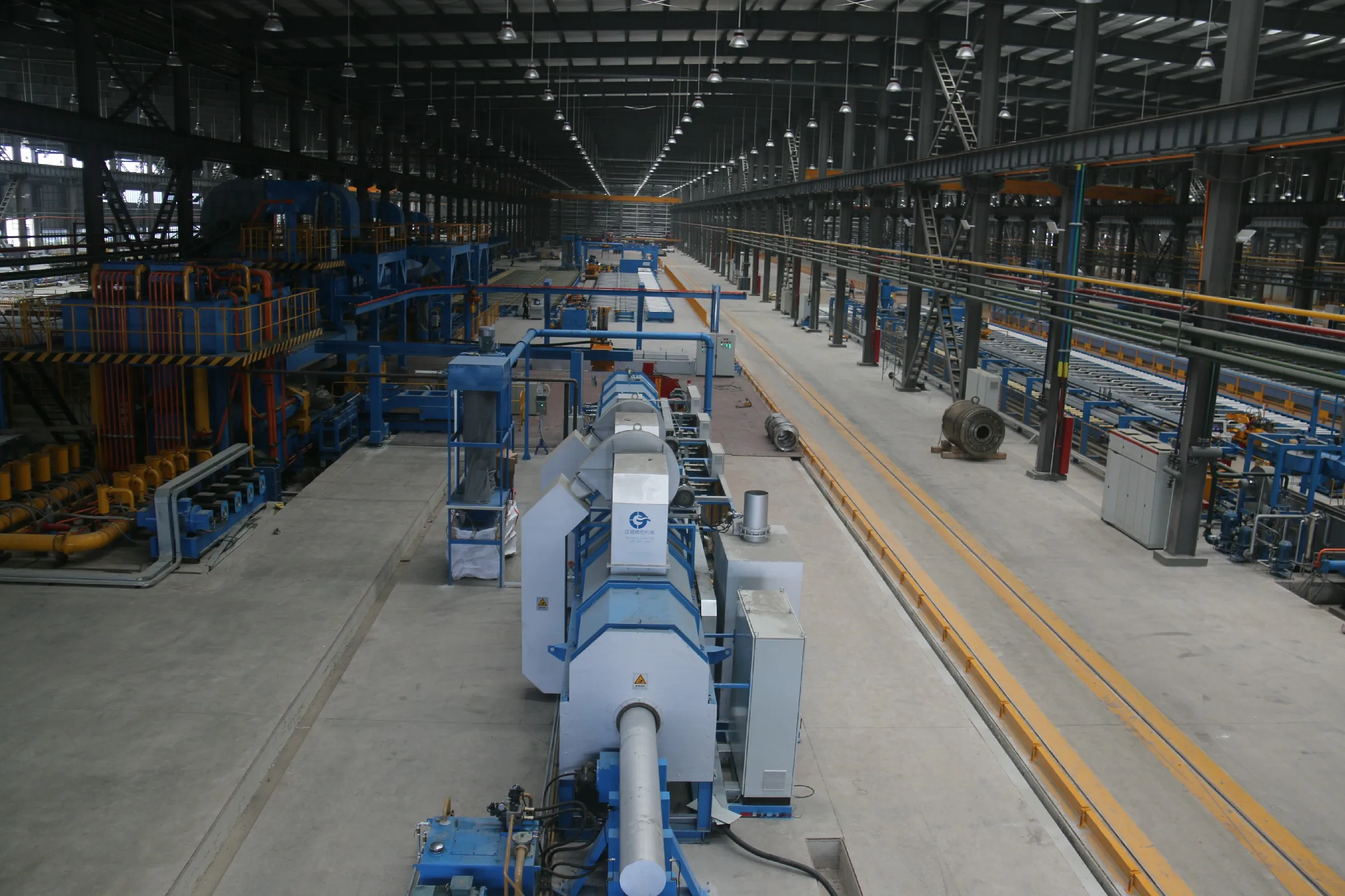 Full-automatic Aluminium Extrusion Production Line