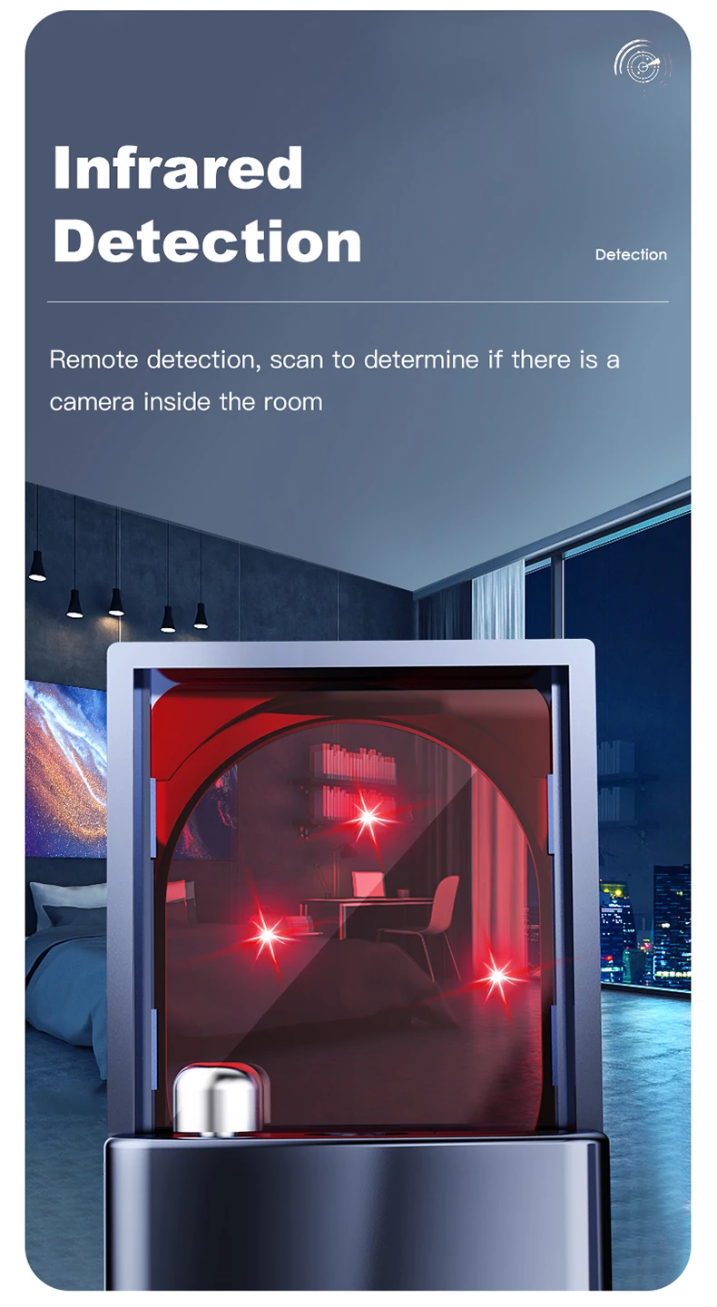 New T15 Smart Motion Detector - Compact Infrared Camera for Up to 10m ...