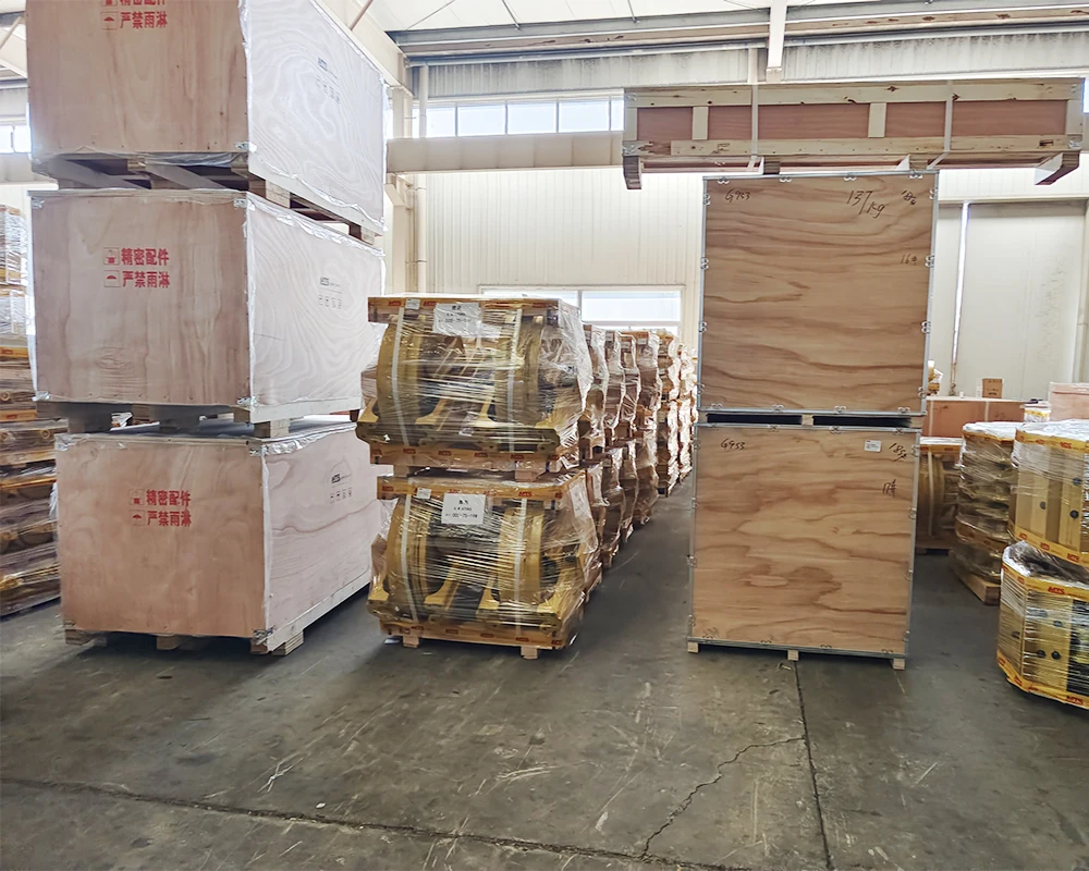 Bulldozer Front Track Idler Wheel Idler Assembly Supply Good Quality ...