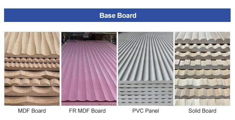 Bendable MDF Board - Flexible Wall Panels for Decoration