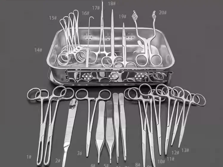 Animal Soft Tissue Surgical Instruments Pet Comprehensive Instrument ...