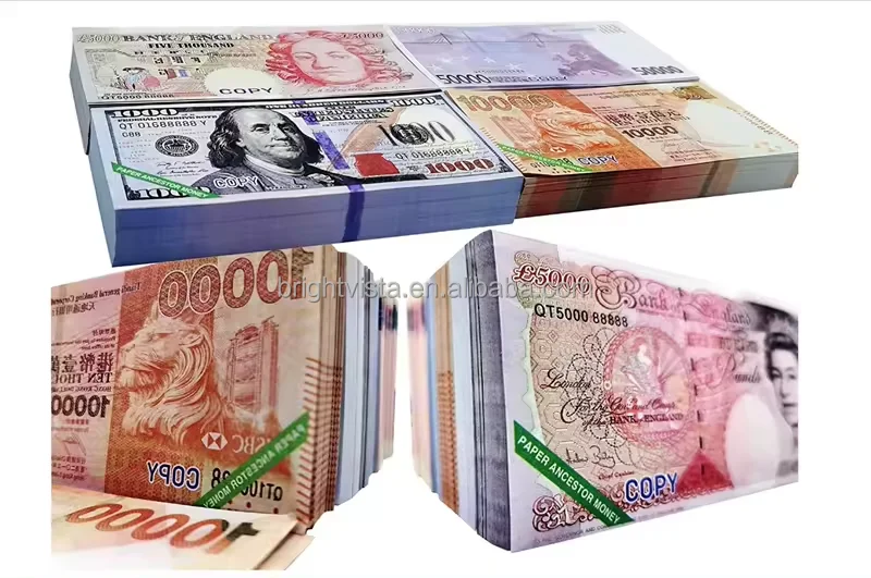 Hell Bank Money America Ancestor Money to Burn for Good Fortune and ...