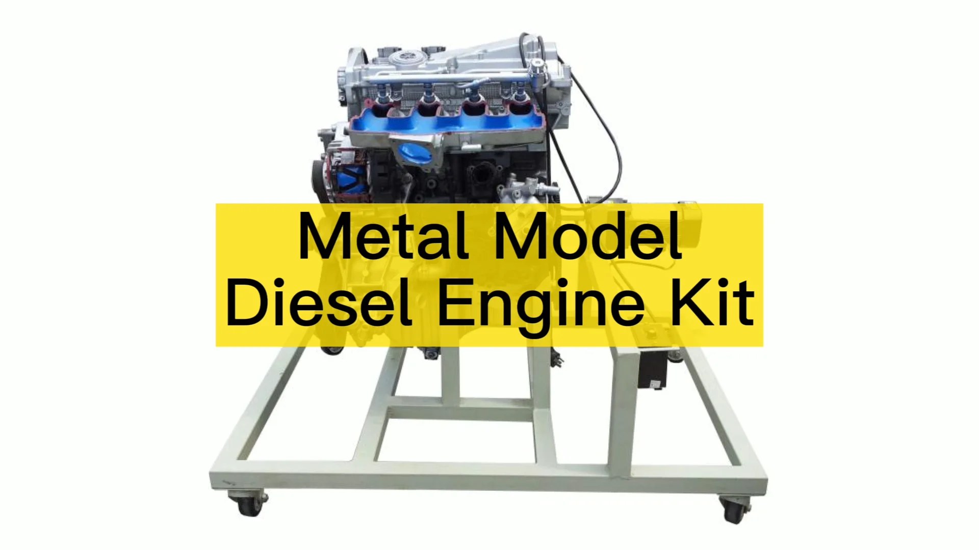 Engine Training Station Diesel Engine Trainer Educational Training ...