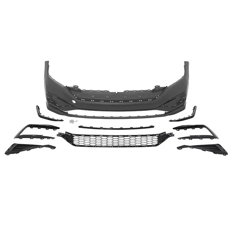 KSEEK Full Body Kiy Car Bumpers Facelif Kit Upgrade Front Bumper With ...