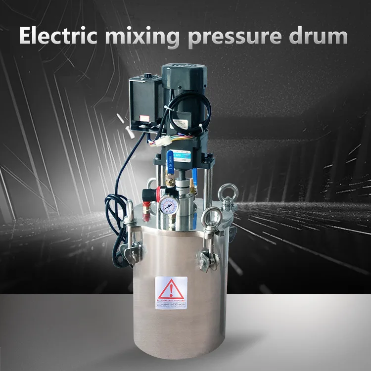 100l Customizable Electric Mixing Pressure Drum Glue Dispensing ...