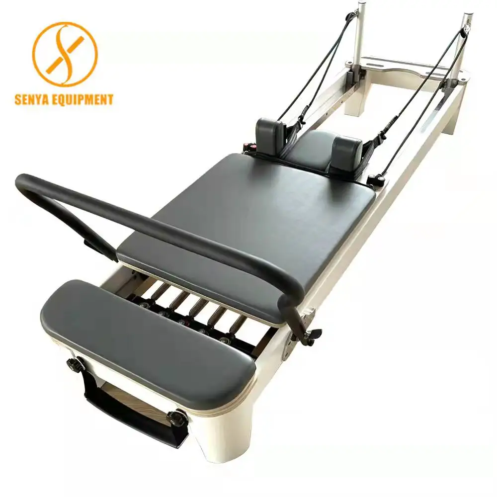 Aluminium Pilates Reformer Reformer Machine Foldable - Buy Wood Pilates ...