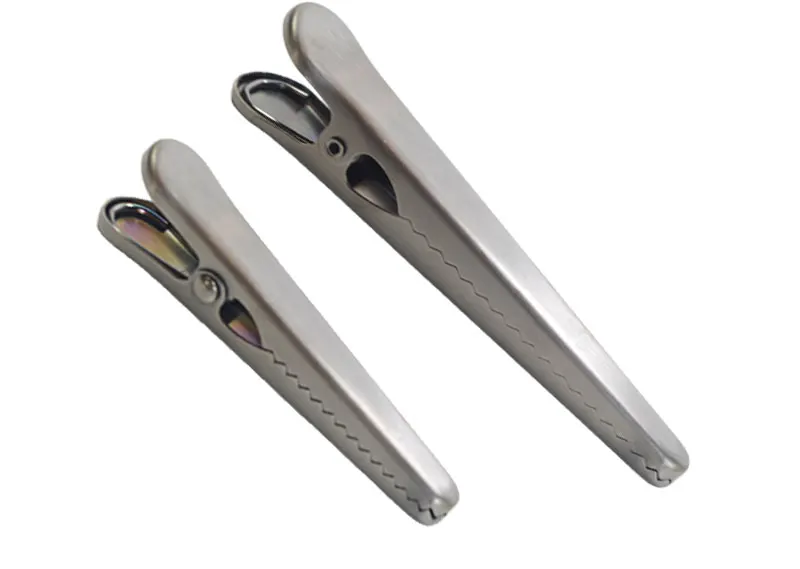 Stainless Steel Heavy Duty Large Bag Clips For Coffee Snack Bread ...