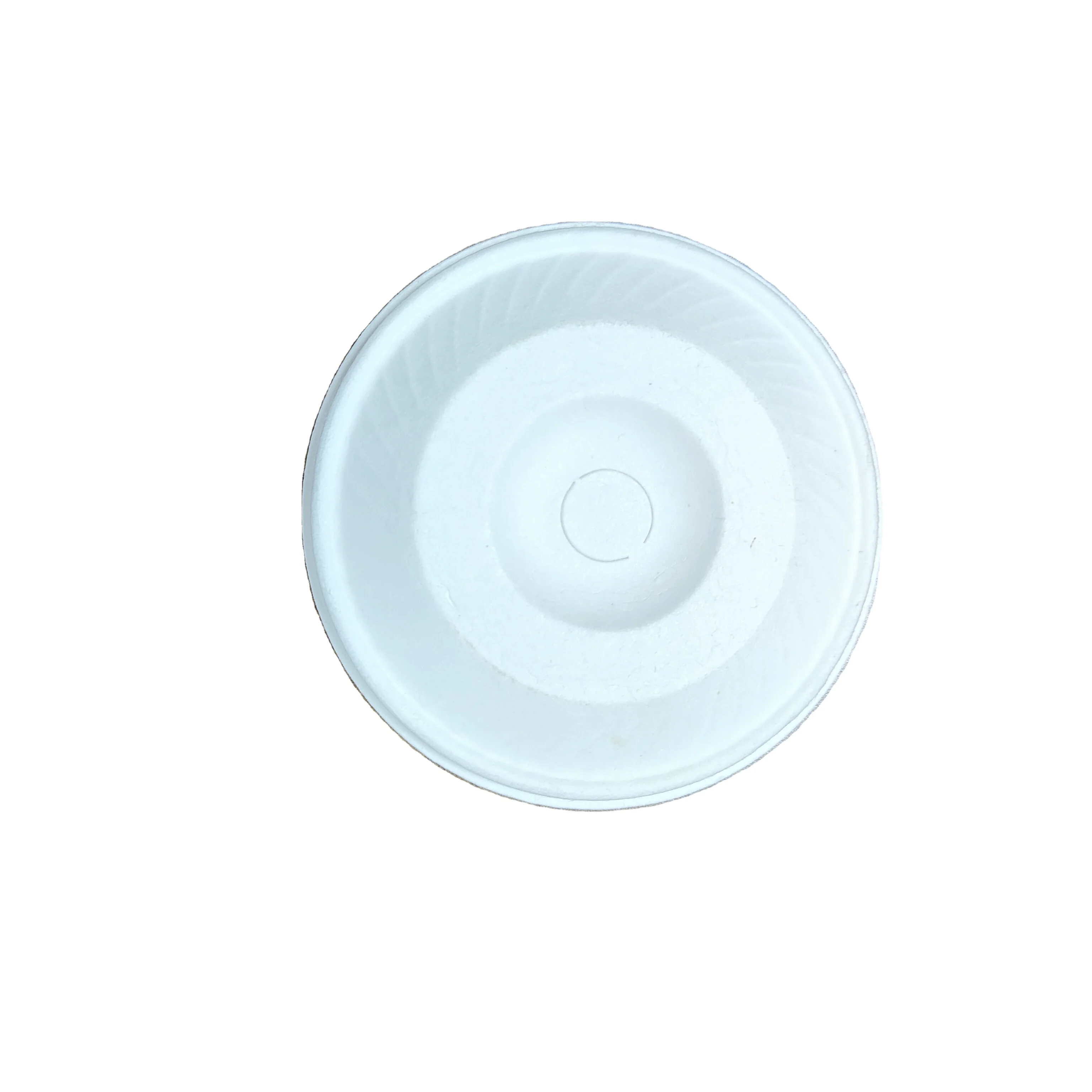 100%biodegradable Bagasse Pulp Paper Coffee Cup Lid Disposable Paper ...