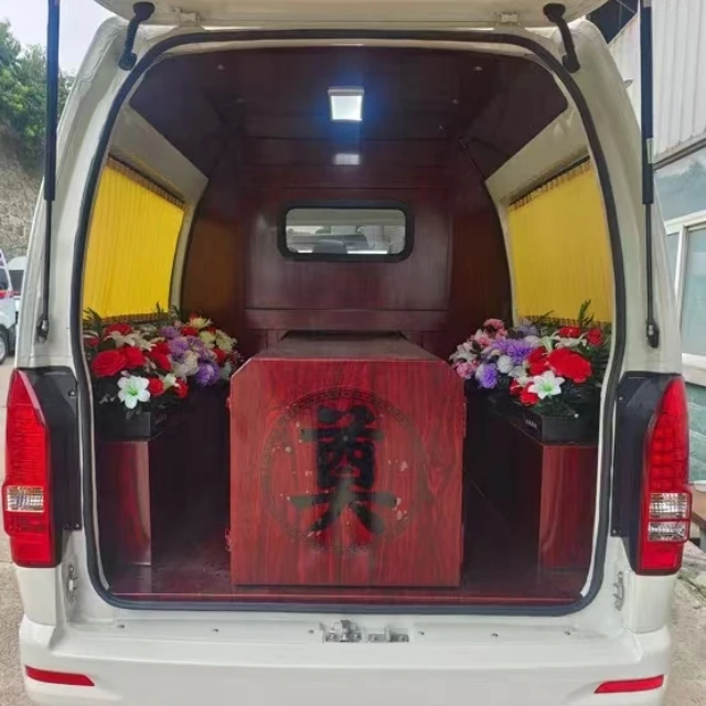 Foton Minibus Diesel Funeral Transport Vehicle - Buy Funeral ...