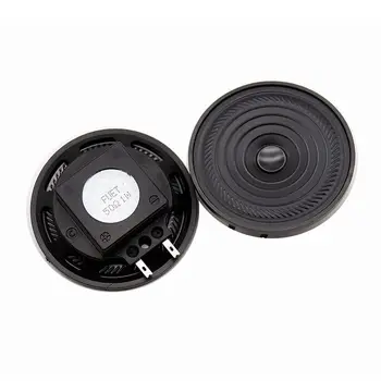 2.5 Inch 64mm 50 Ohms 1w Full Range Dynamic Loud Speaker With Pins ...