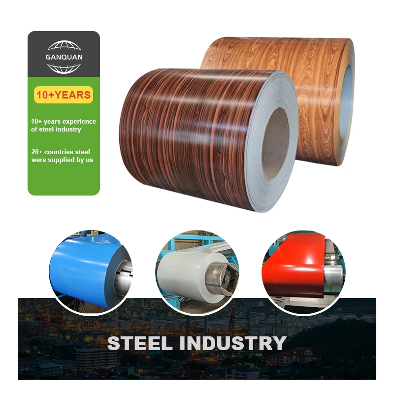 Ppgi Coils Prepainted White Black Ppgi Factory Price Color Coated ...