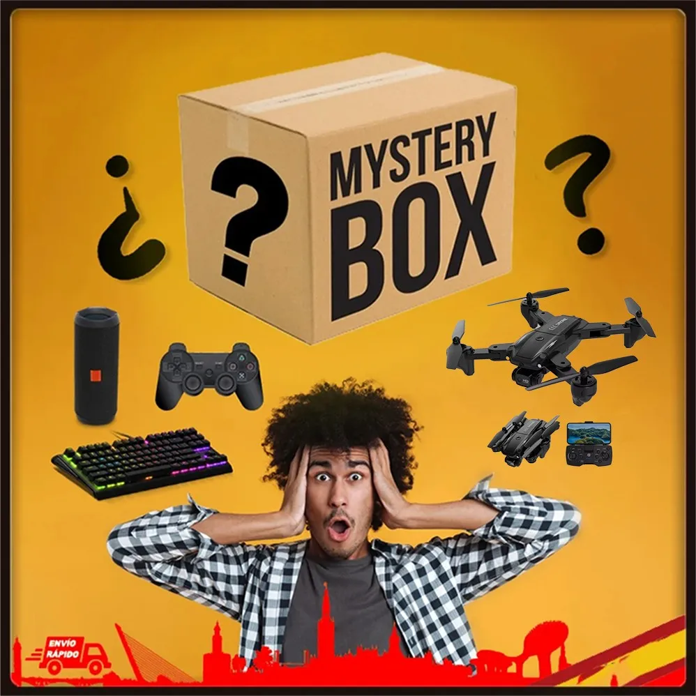 Lucky Mystery Box Surprise 100% Surprising Good Reviews on Mysterious ...