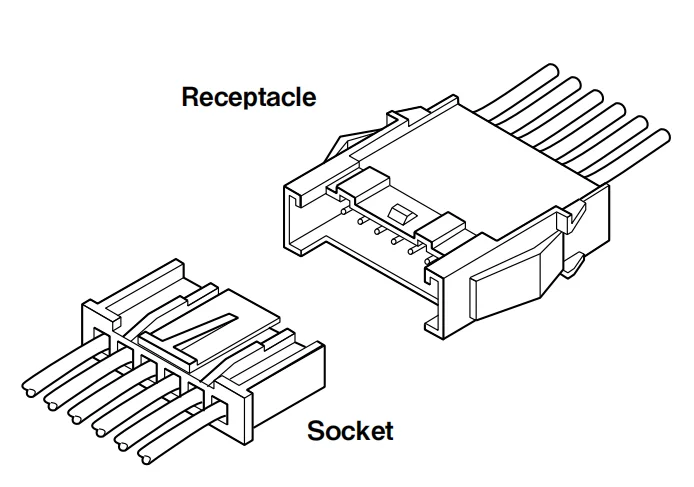 Light Custom Wiring Harness Cable for Communication JST XA 2.5mm Pitch ...