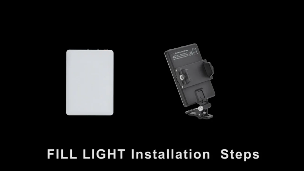 Mamen Hot Selling Led Fill Light 4w Mini Led Light Smartphone Computer ...