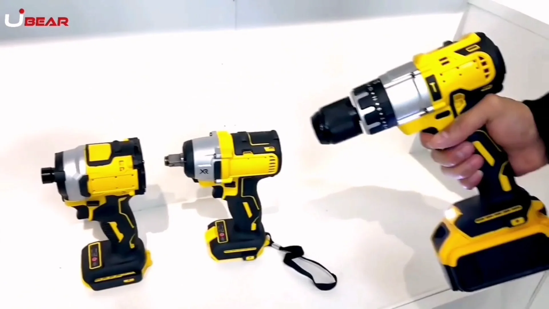 Factory Wholesale 13mm Cordless Power Tool 20v Li-ion Battery Electric ...