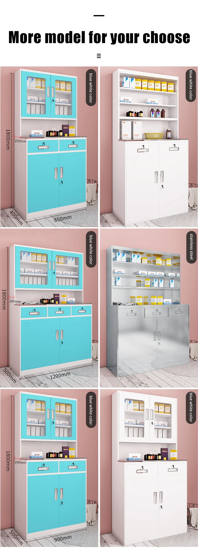 Clean Utility Room Hospital Design - Efficient Storage