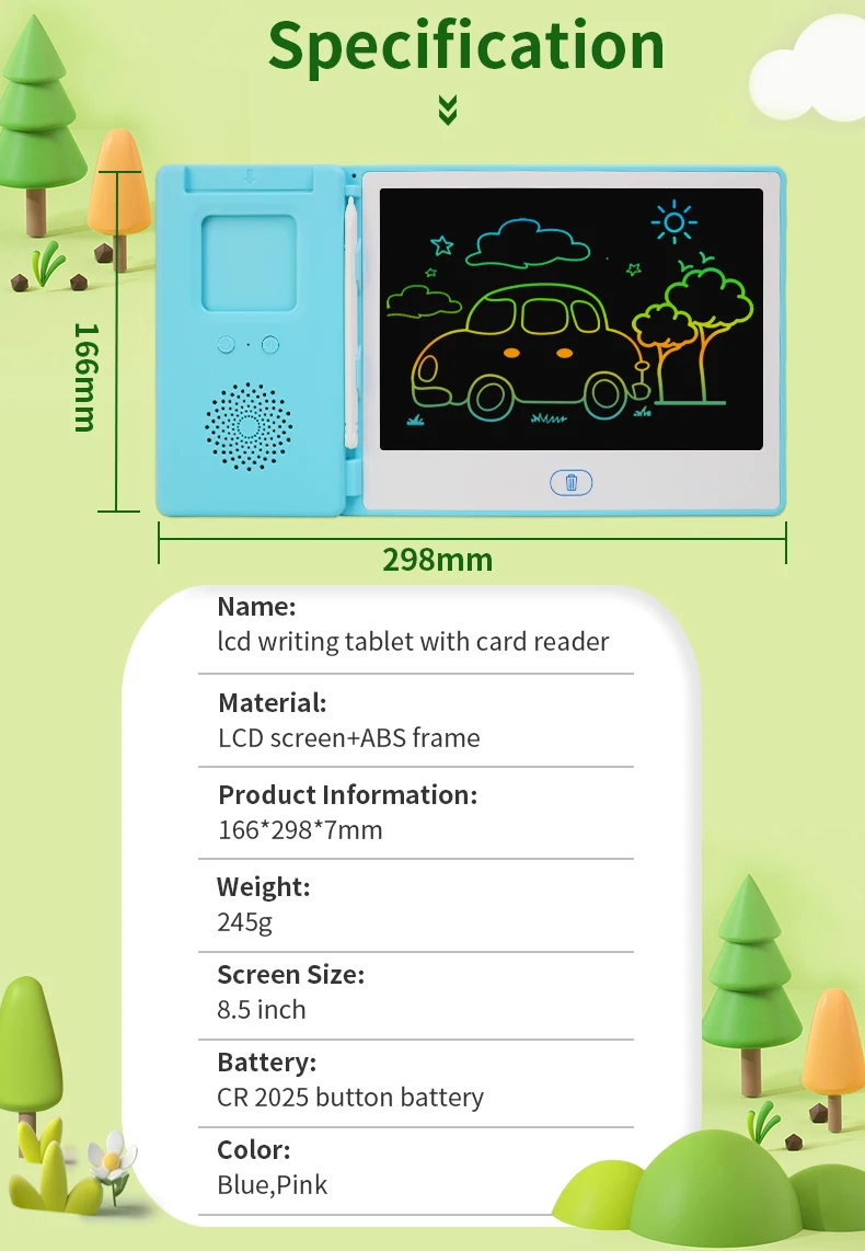 Talking Flash Cards Preschool Educational Machine 224 Sight Words ...