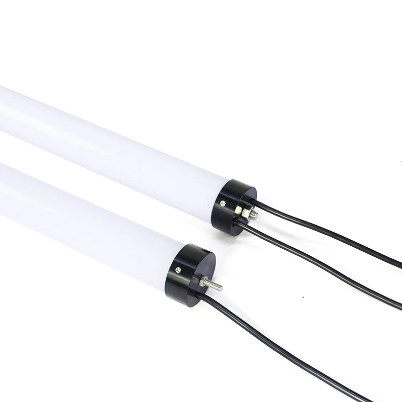 360 Degree LED Tube Light DMX RGB for Stage - 50000hrs