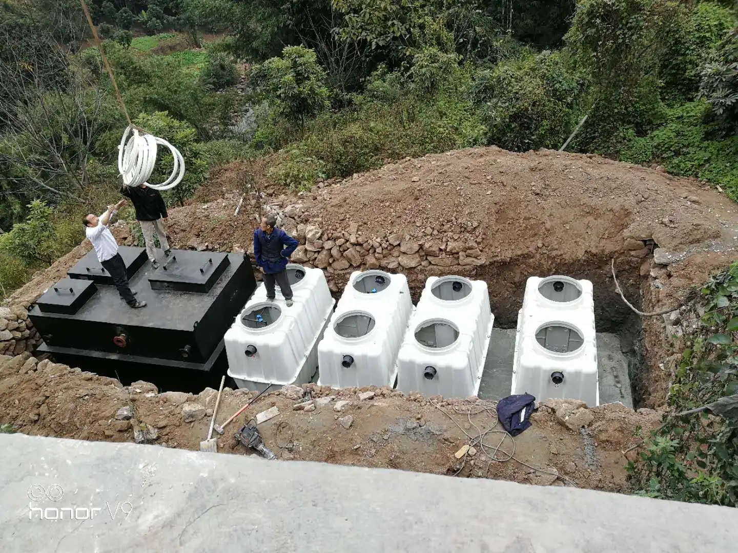 Hot Sale Sewage Treatment Tank Storage Holding Tank Sewage Treatment ...