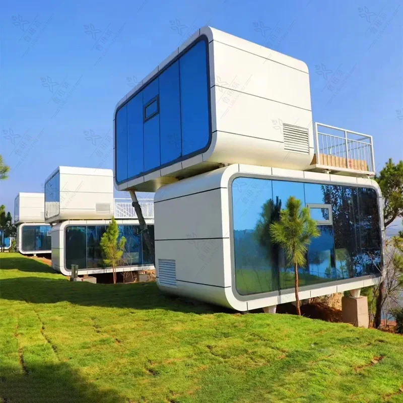 Luxury Tiny House - Luban Cabin Manufacturer's Prefab Space