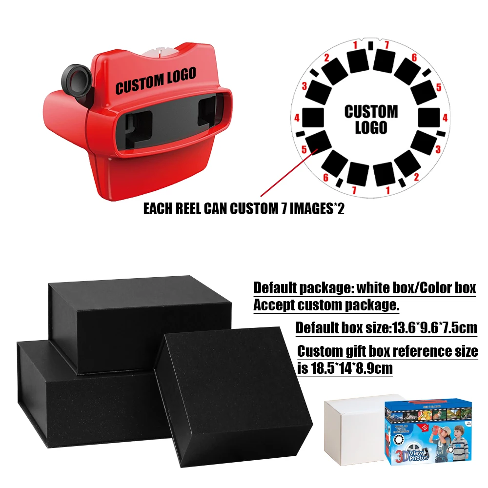 CPC Children Science Education Toys - 3D View Master