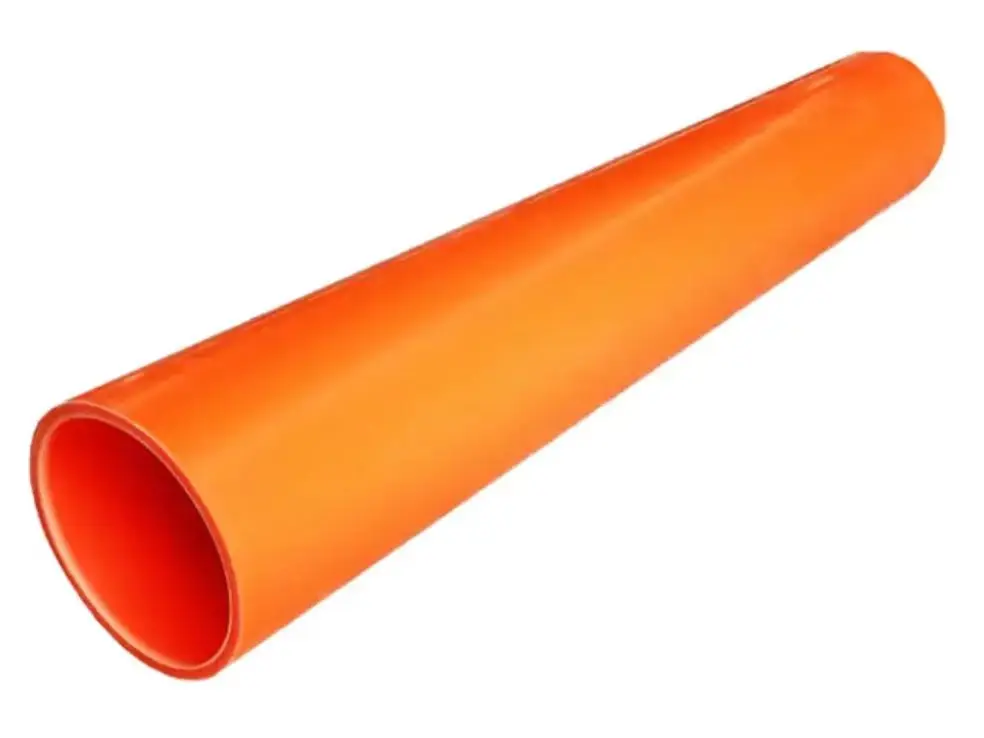 Electrical Insulation Polypropylene Mpp Pipe For Fiber Optic Cable ...