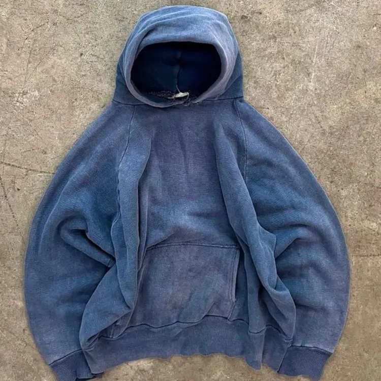 Shop Custom Vintage Oversized Hoodies - Distressed & Faded