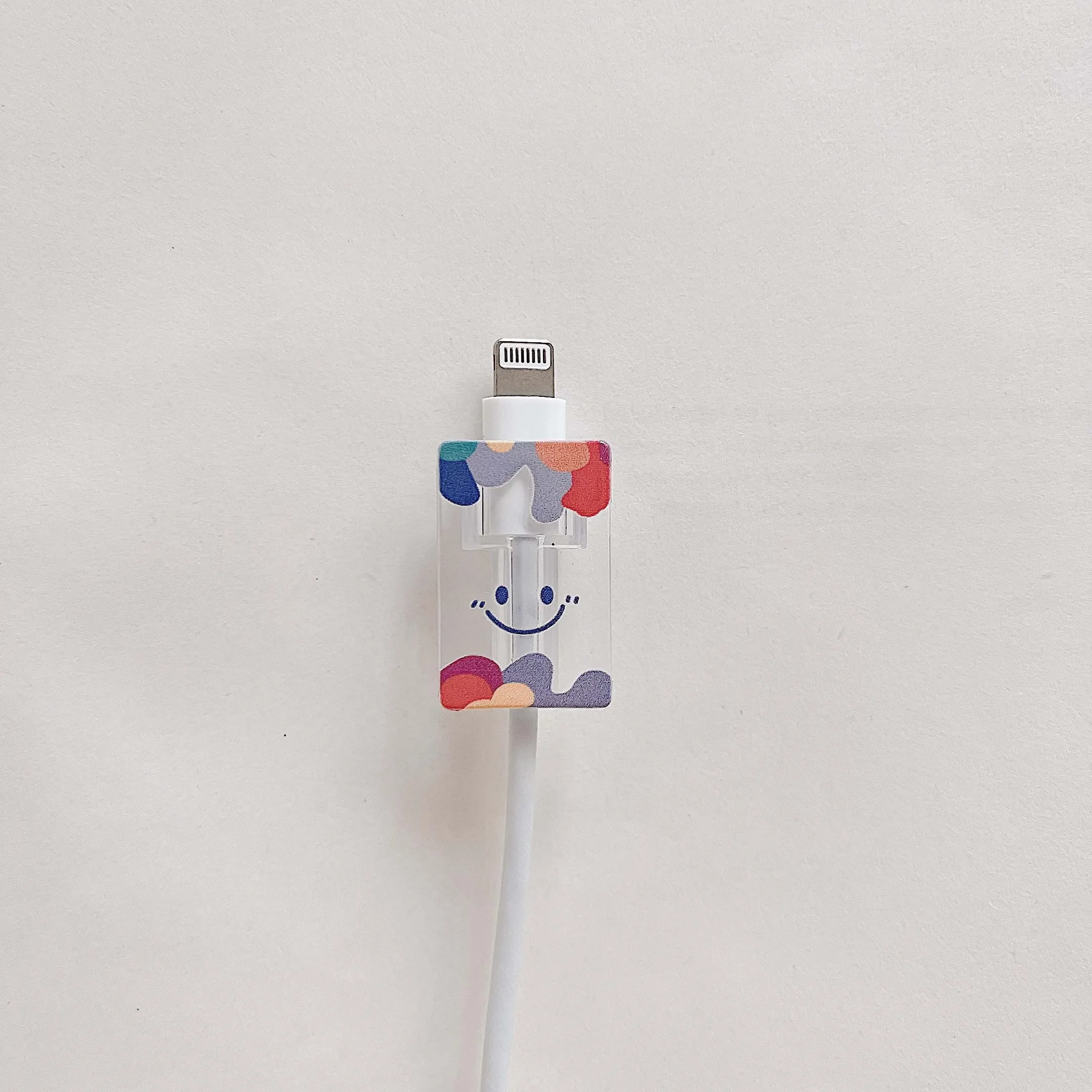 Dried Daisy Flower Usb Data Cable Protector Ins Fast Charging Head ...