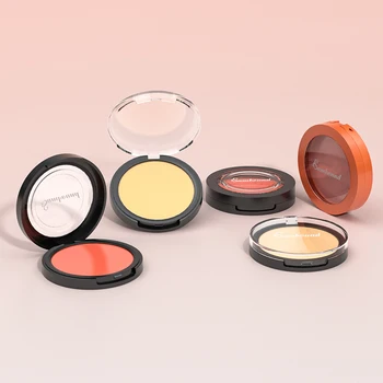 Factory Price Plastic Makeup Container Empty Blush Compact - Buy Blush ...