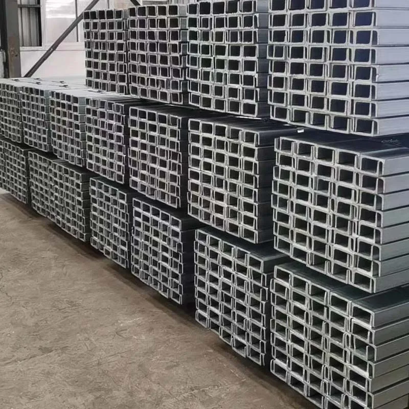 Din En10025 S235j2 Jis G3101 Ss440 Ipe330 Ipe400 As/nzs 3679.1 Pfc C Channel Steel - Buy Channel ...