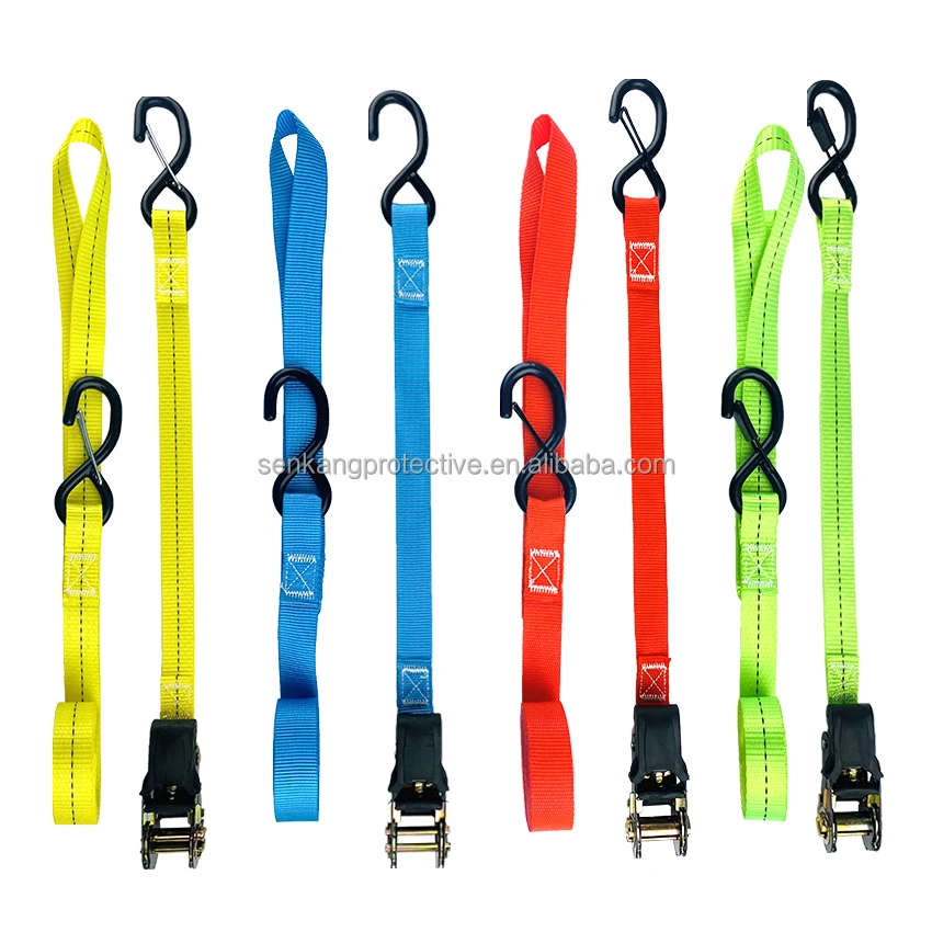 1inch Rubber Handle Cargo Lashing Hook With S Hook For Cargo Moving ...