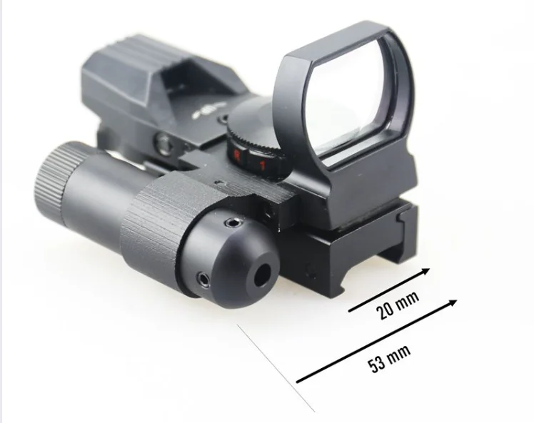 4 Types Reticle Sight Scope Hd101 Holographic Red Dot Scope - Buy ...