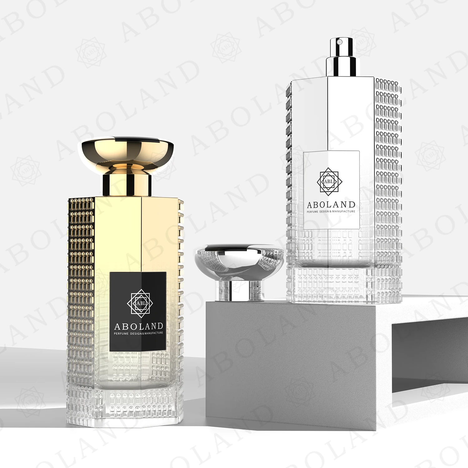 Custom Design Your Own Luxury Perfume Bottle - 150ml