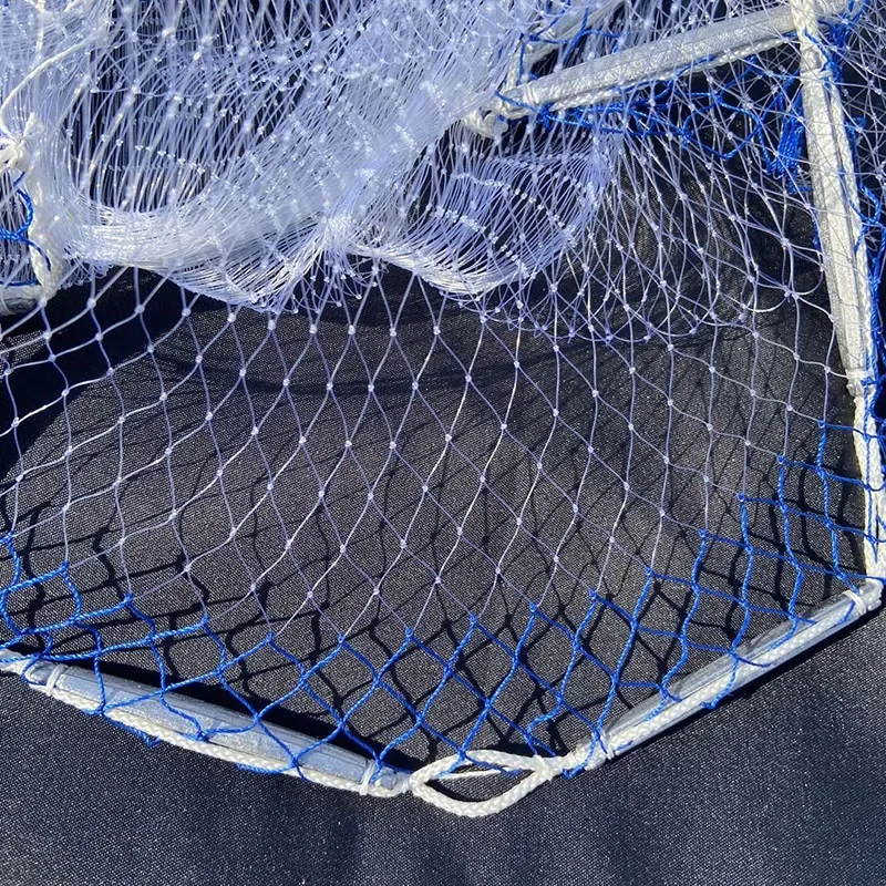 Bottom Pocket Cast Net - Efficient Fishing with Nylon
