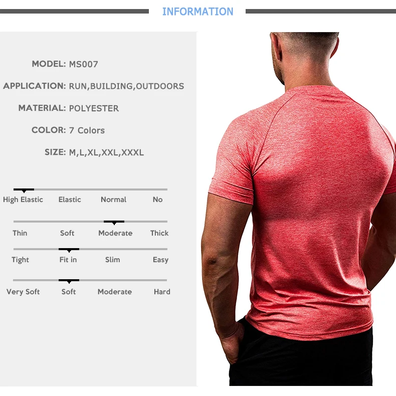 Custom Private Label Mens Tops Bodybuilding Fitness Muscle Showing ...