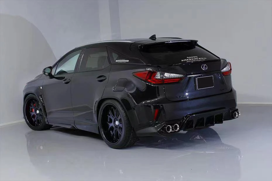 Runde Top Supplier for 16-18 Lexus RX200T RX300 Carbon Fiber Kits