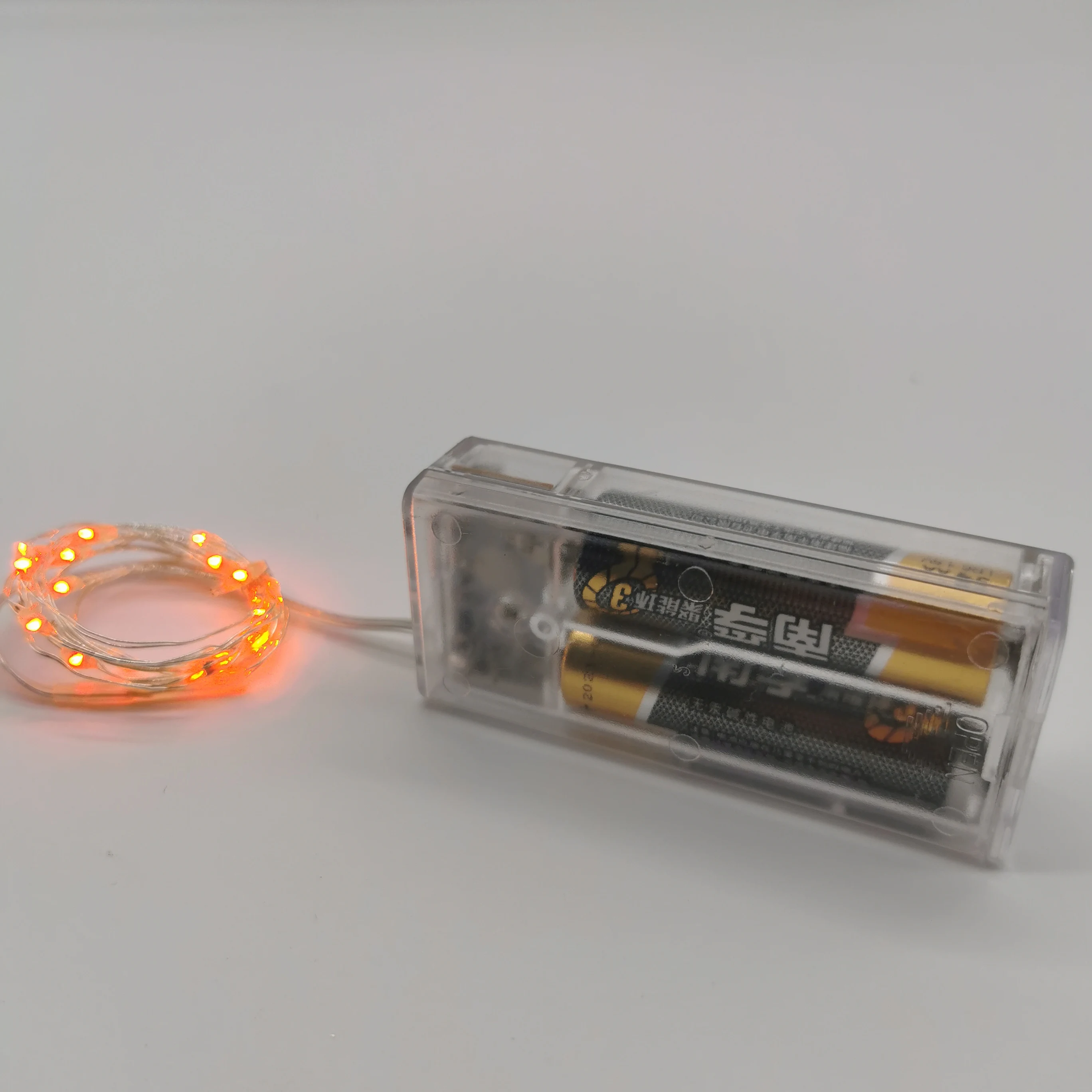 2AA TIMER BATTERY OPERATED STRING LIGHTS - 10000HRS LIFETIME