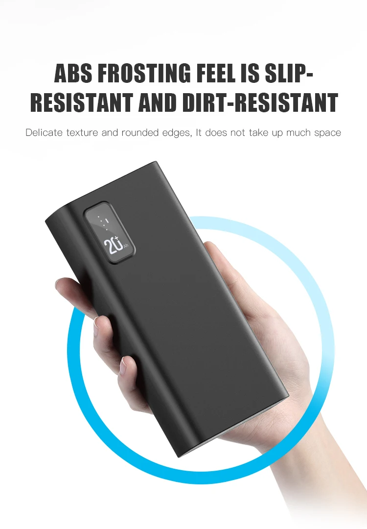20000 Mah Power Bank Battery - Portable High Capacity Charger