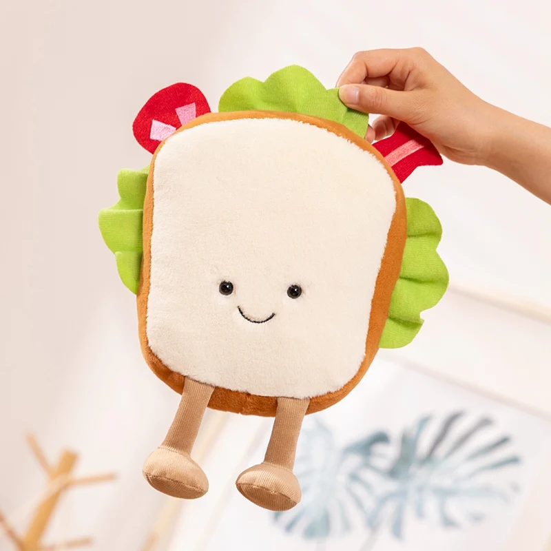 Wholesale Soft Plush Food Toys - Custom Boba Stuffed Animals