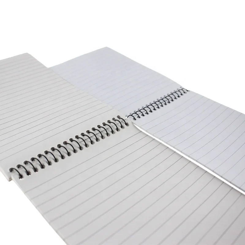 A7 Shorthand Spiral Note Book - Custom Printing Exercise Book