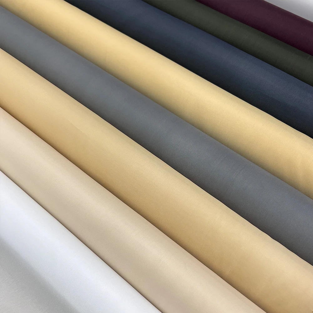 High Quality 100% Poly Taffeta Lining Fabric for Suit & Bag