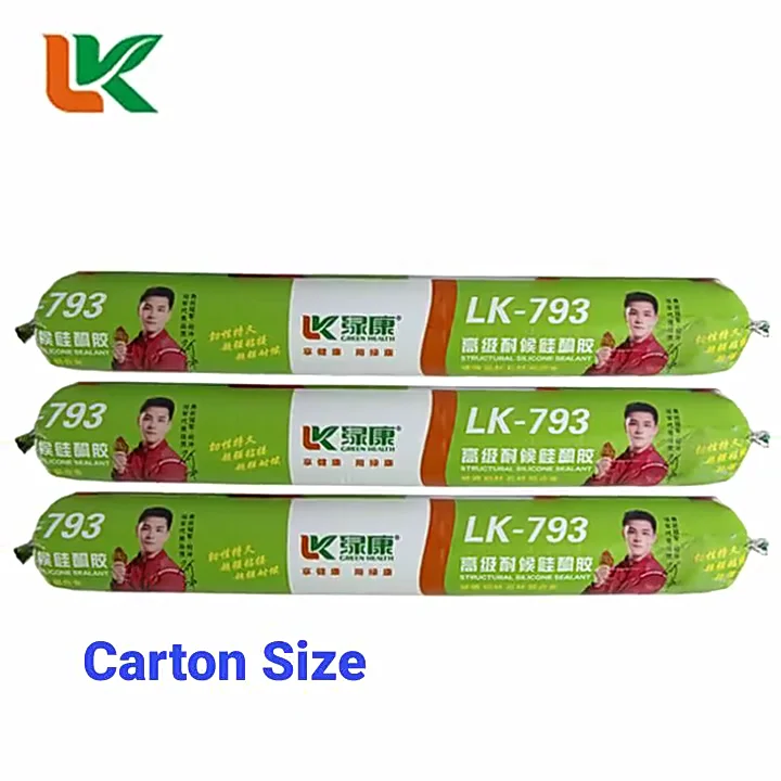 2024 Adhesive Structural Neutral Silicone Sealant Weatherproof Silicone Glue Waterproof Silicone ...