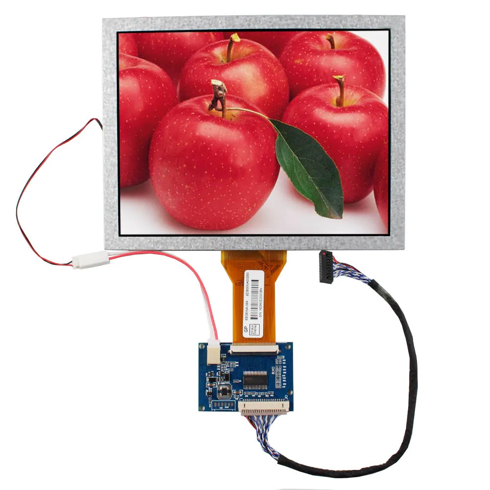 Customised Industrial LCD Panel 8 Inch - 800x600 Resolution