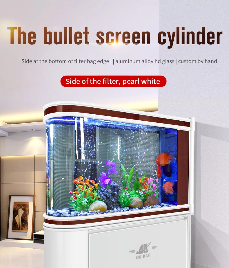 Made in Guangdong China Aquarium Fish Tank with Stand – Eco-Friendly ...