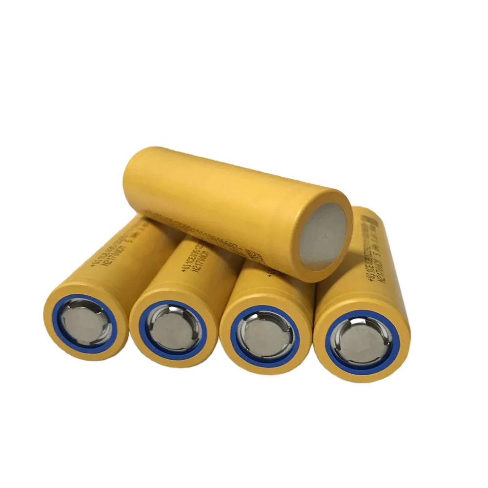 Rechargeable 3.7v 5000mah Wholesaler 21700 grade A Protected 21700 Li ...