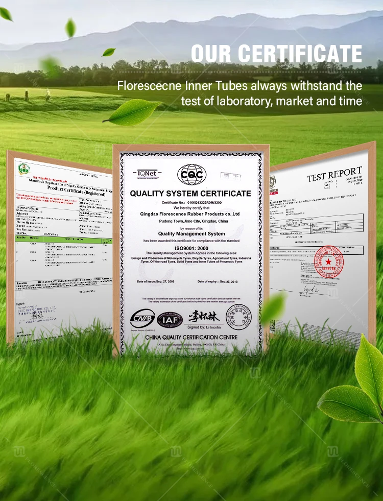 Korea Technology Agriculture Tractor Tire Inner Tube 14.9-24 AGR Farm ...