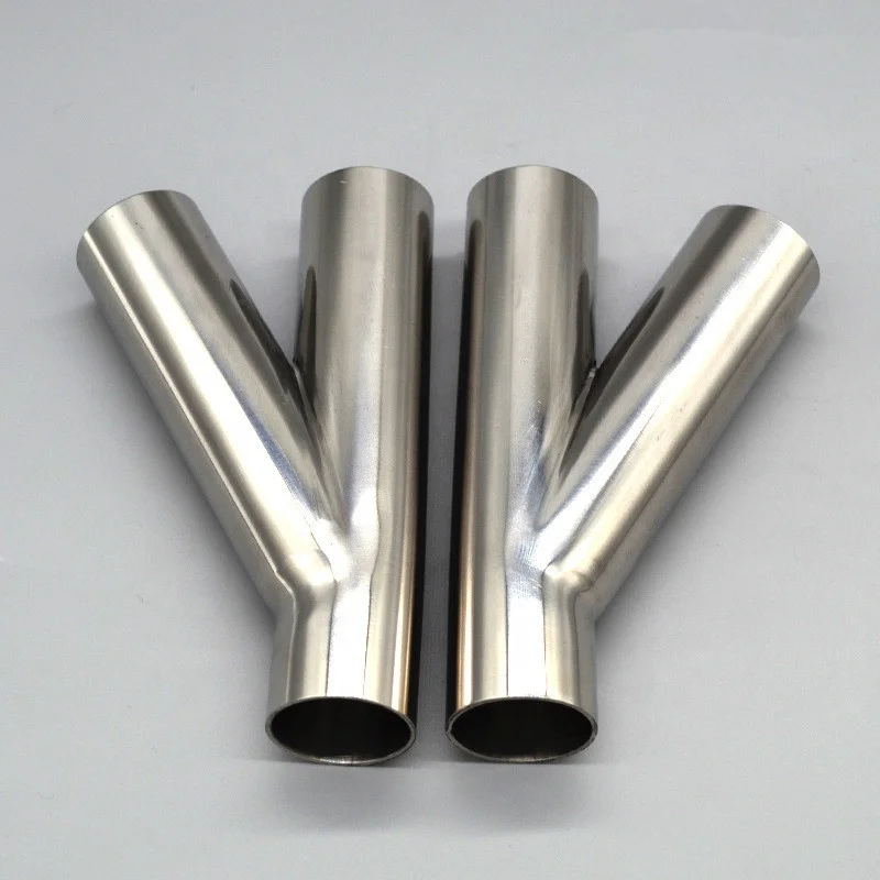 Alibaba.com: SS304/SS316L 45° Y-branch lateral welding tee, sanitary ...